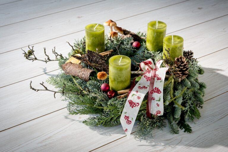 Adventní věnec – jak vyrobit adventní věnec, inspirace, druhy - Verge.cz